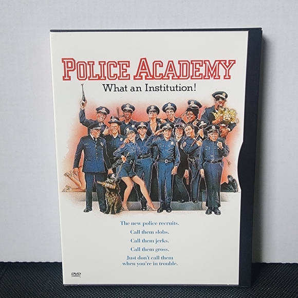 Media | Police Academy Dvd | Poshmark
